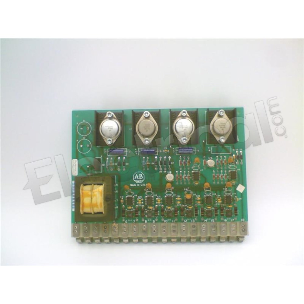 113766 Allen-Bradley Drive Board Drives