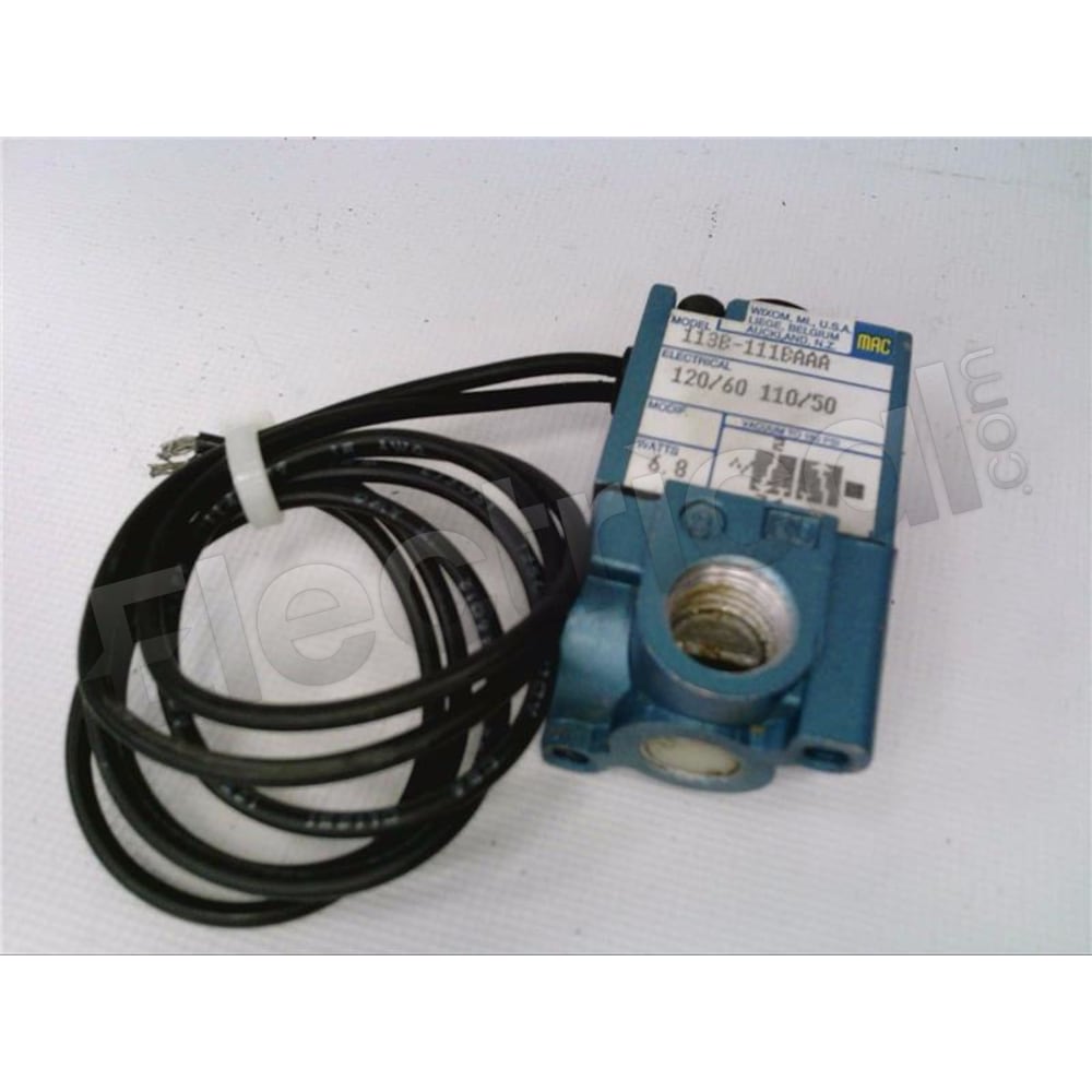 113B-111BAAA Mac Valves Solenoid Valve Valve