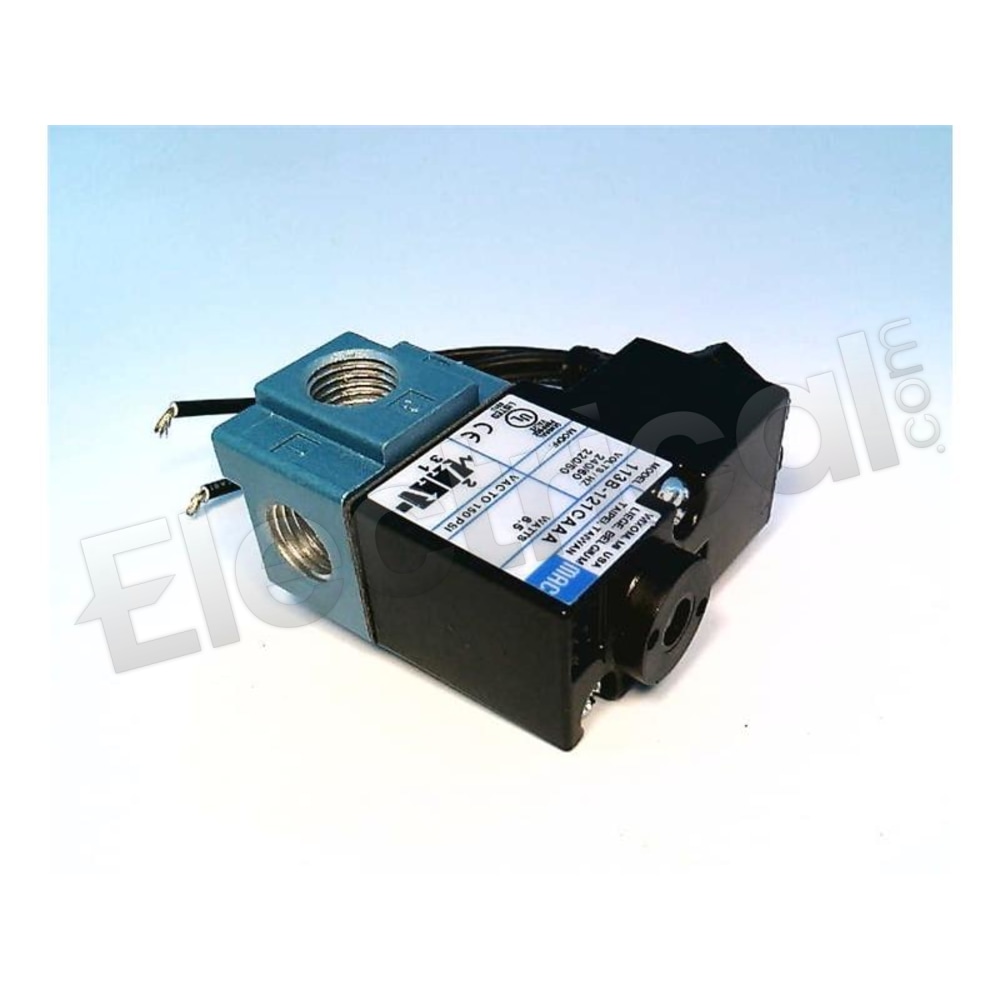 Mac Valves 113B-121-CAAA Solenoid Valve Valve