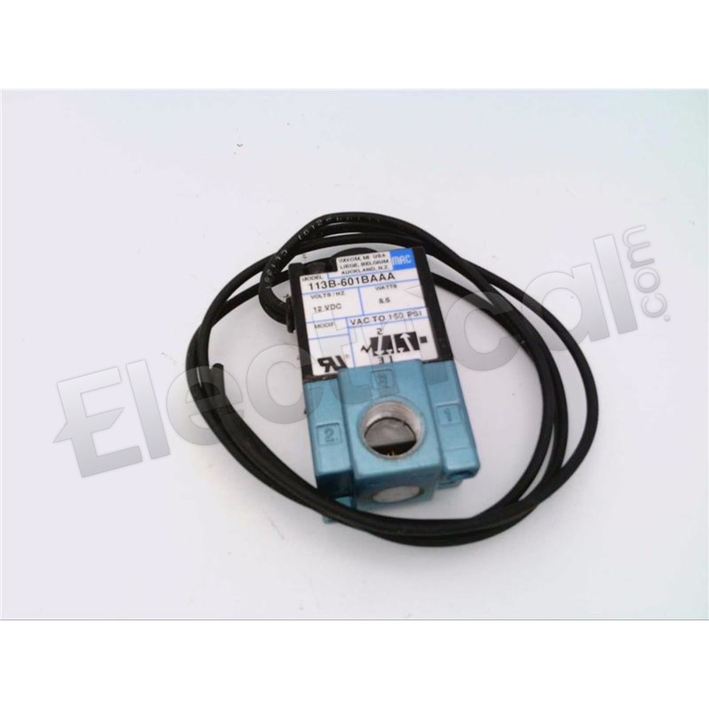 113B-601BAAA Mac Valves Solenoid Valve Valve