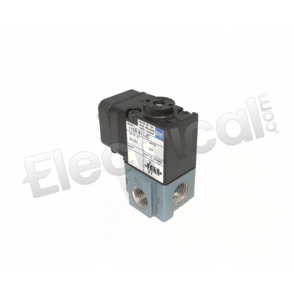 113B-611JJ Mac Valves Solenoid Valve Valve