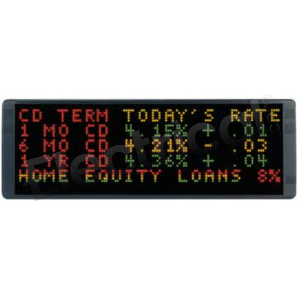 Adaptive Micro Systems 1142-1112 Sign Building Maintenance