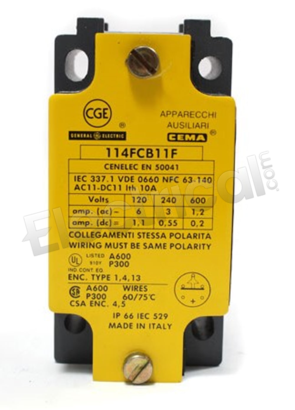 General Electric 114FCB11F Automation Switch Automation