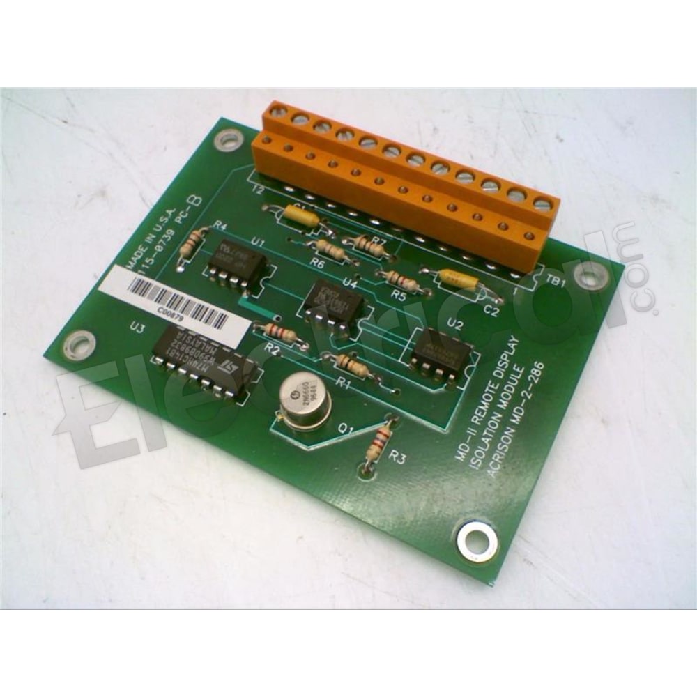 115-0739 Acrison Industrial Computer Accessory Automation