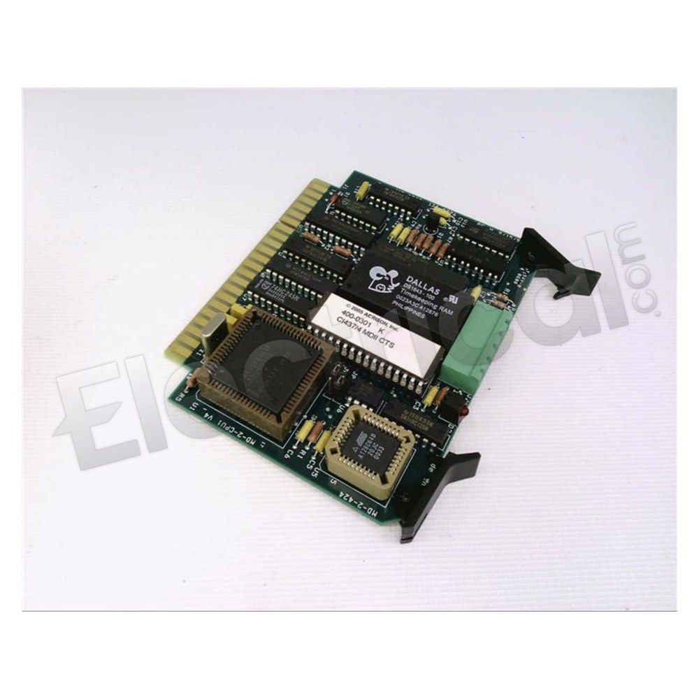 Acrison 115-0847 CPU/Control Board Automation