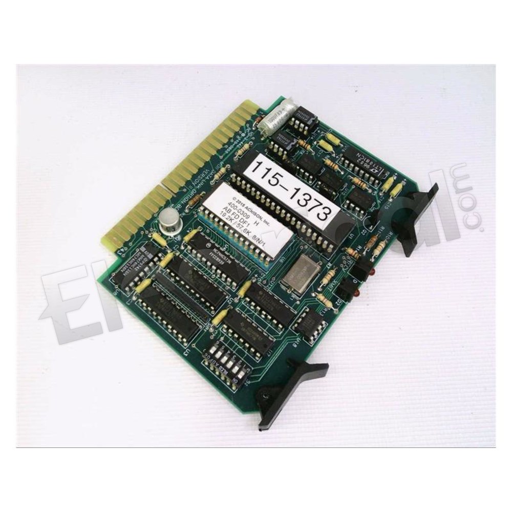 Acrison 115-1373 PLC Module Automation