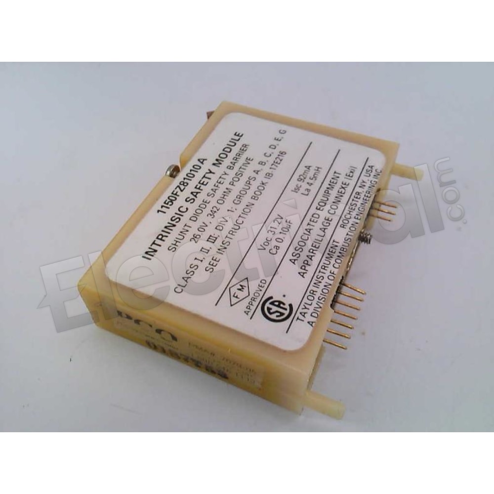 ABB 1150FZ81010A Fuse Part And Accessory Fuse