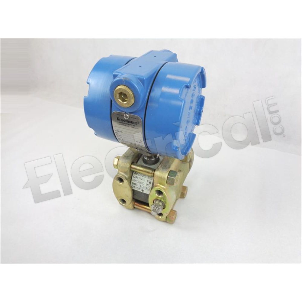 Emerson 1151DP4J12B1 Sensor Automation