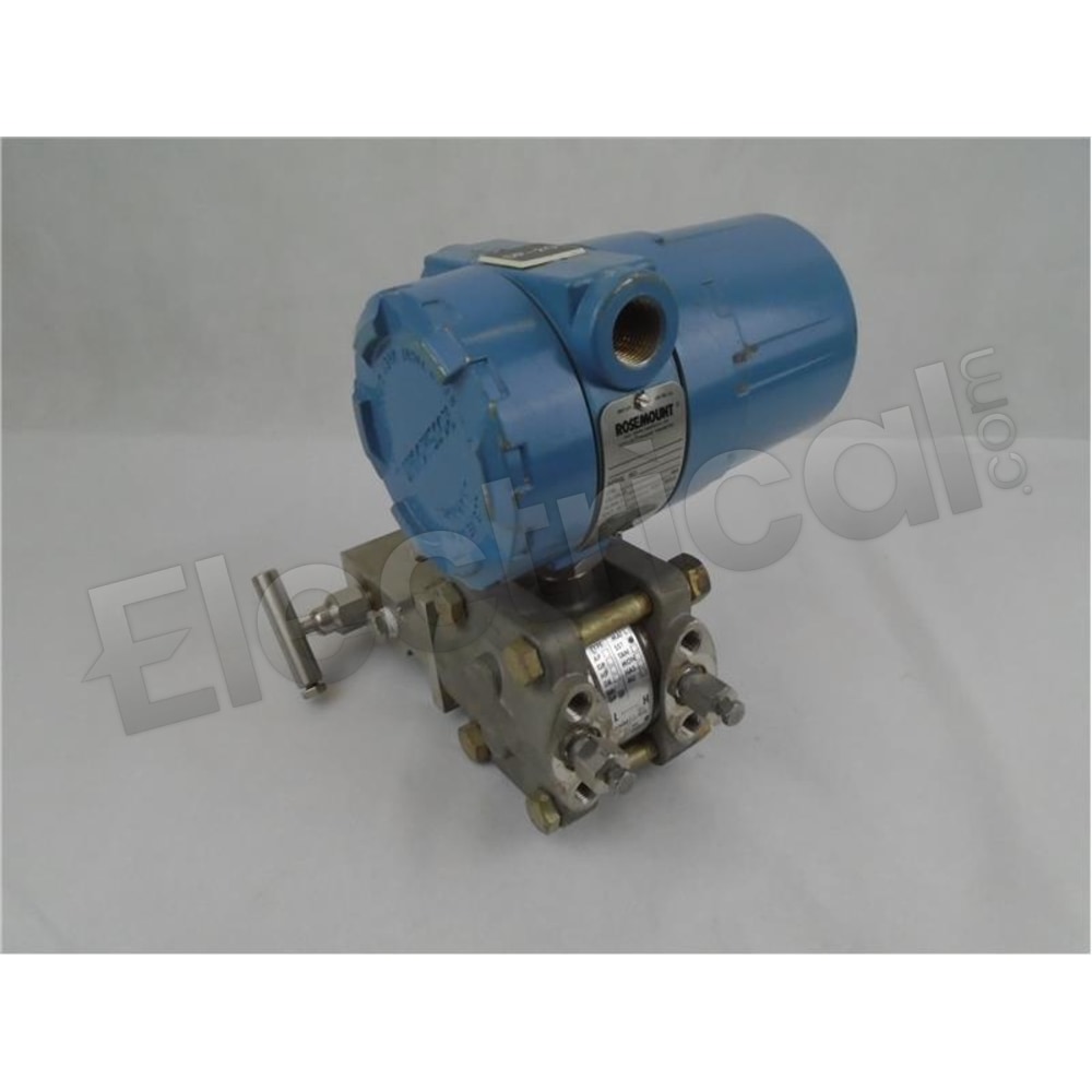 Emerson 1151DP6E22B1M3 Sensor Automation