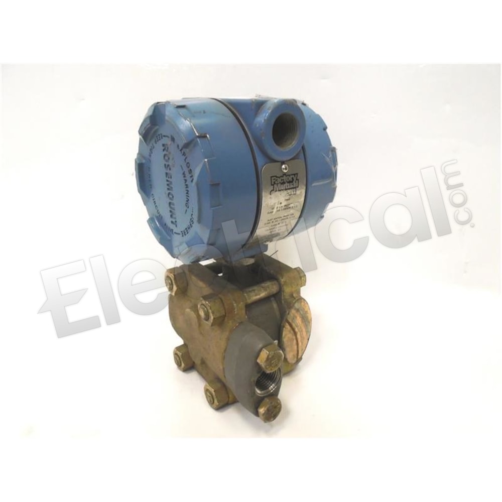 Emerson 1151GP3S12C9 Sensor Automation