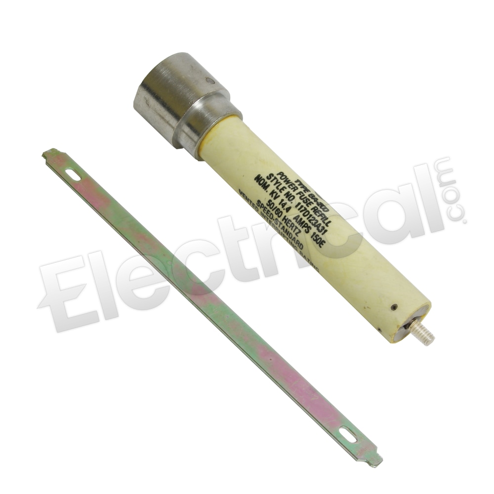 Westinghouse 117D123A21 Fuse Part And Accessory Fuse