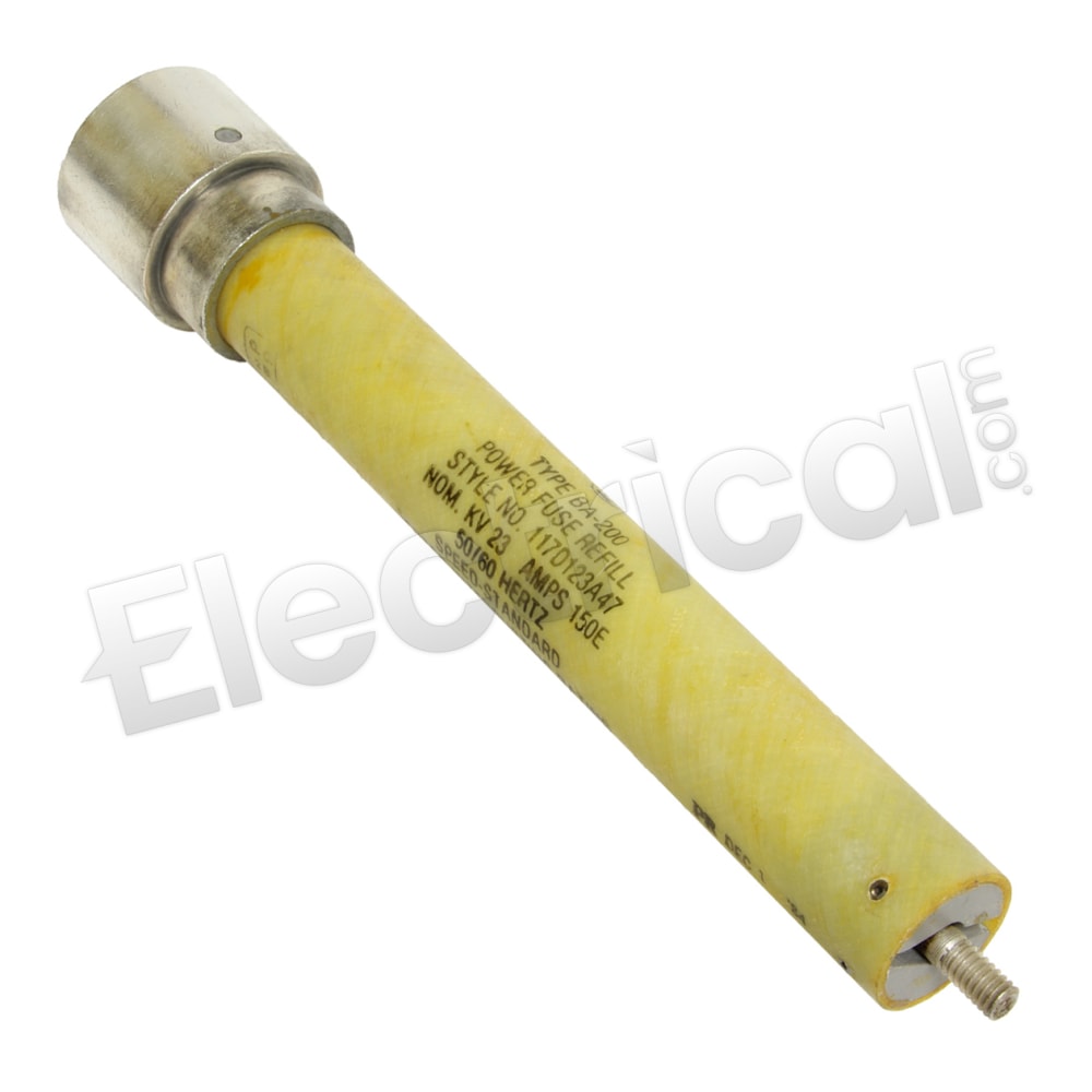 117D123A47 Westinghouse Fuse Part And Accessory Fuse