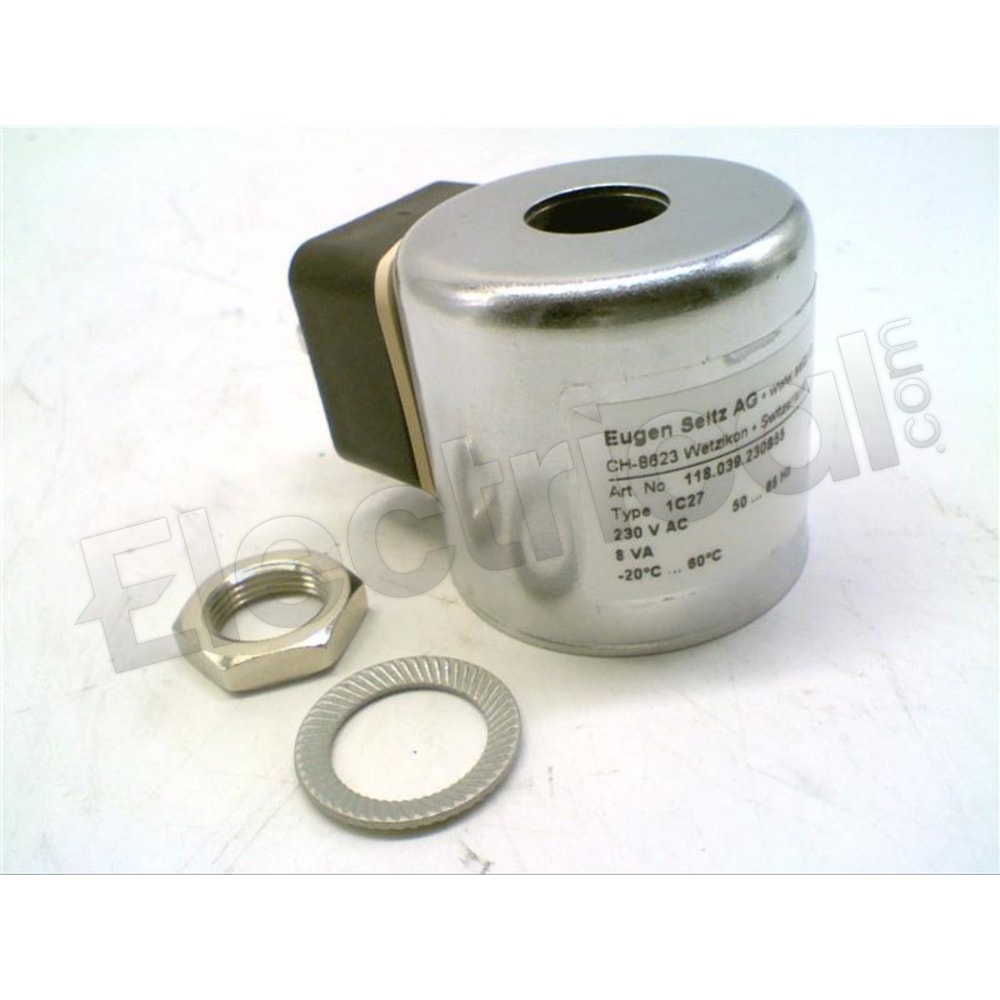 Seitz Filter Werke 118.039.230S55 Valve Coil Valve