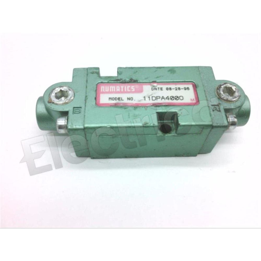 ASCO 11DPA4000 Solenoid Valve Valve