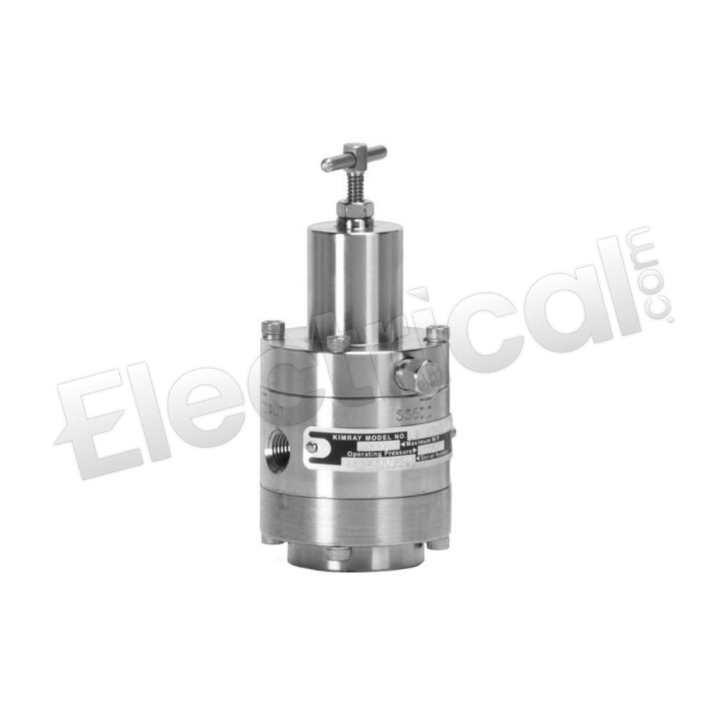 Kimray 12 SGR Regulator Pneumatic