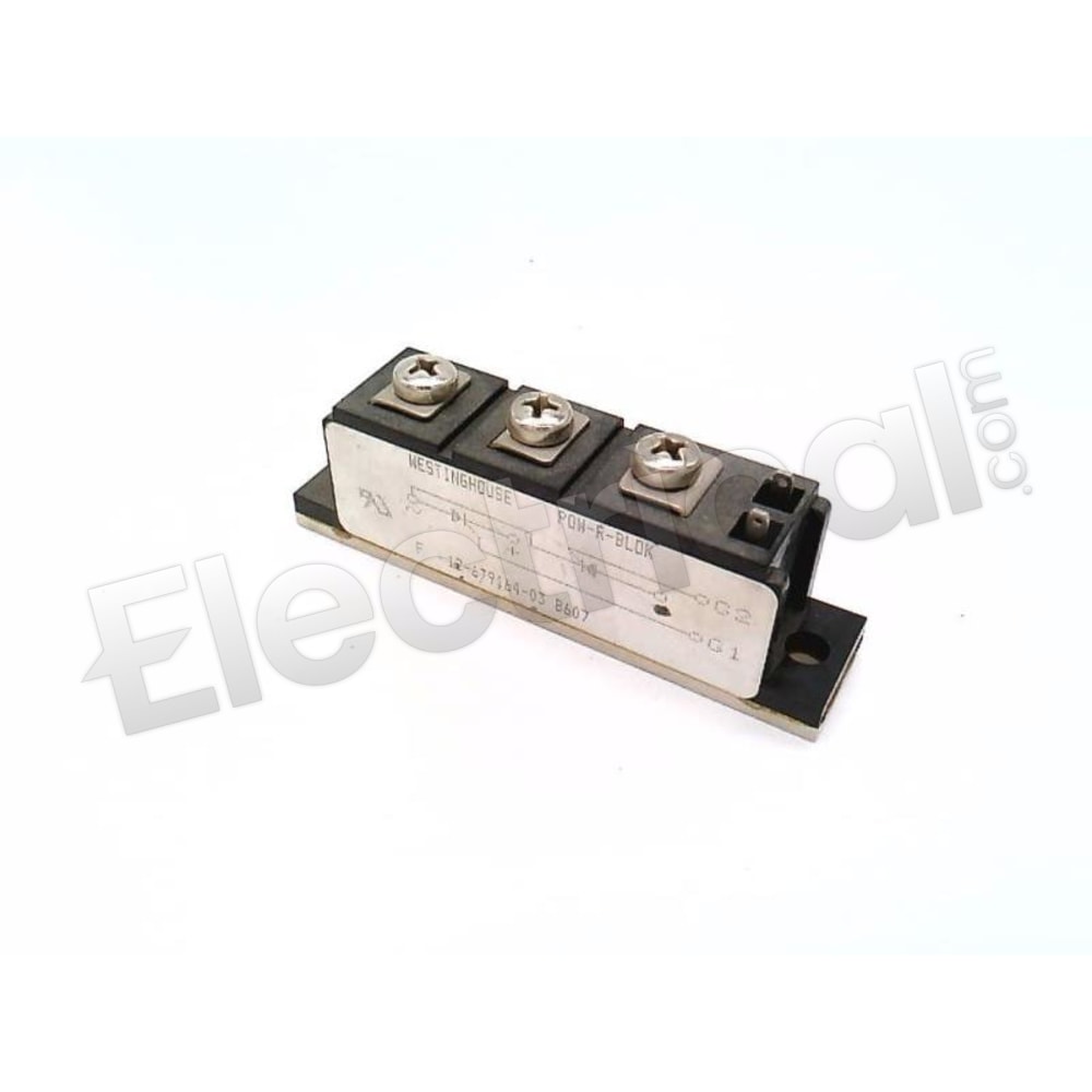 Westinghouse 12-679164-03 Power Block Module Semiconductor