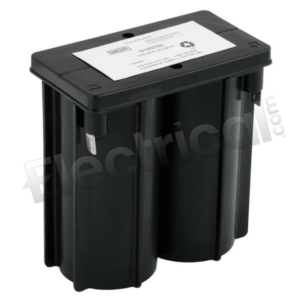 Dual Lite 12-705 Battery Power Supply