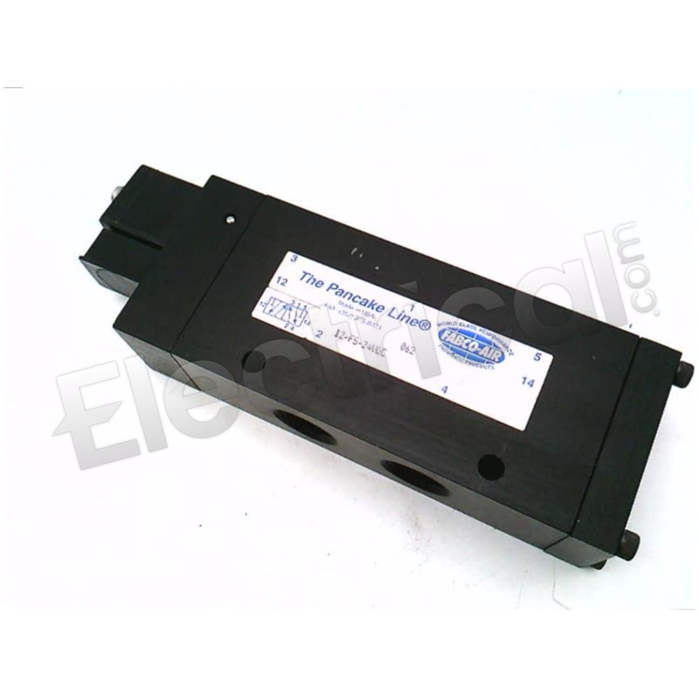 Fabco 12-FS-24VDC Control Valve Valve