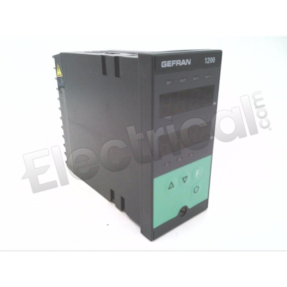 Gefran 1200-RDR0-00-0-1 Electronic Thermostat Automation