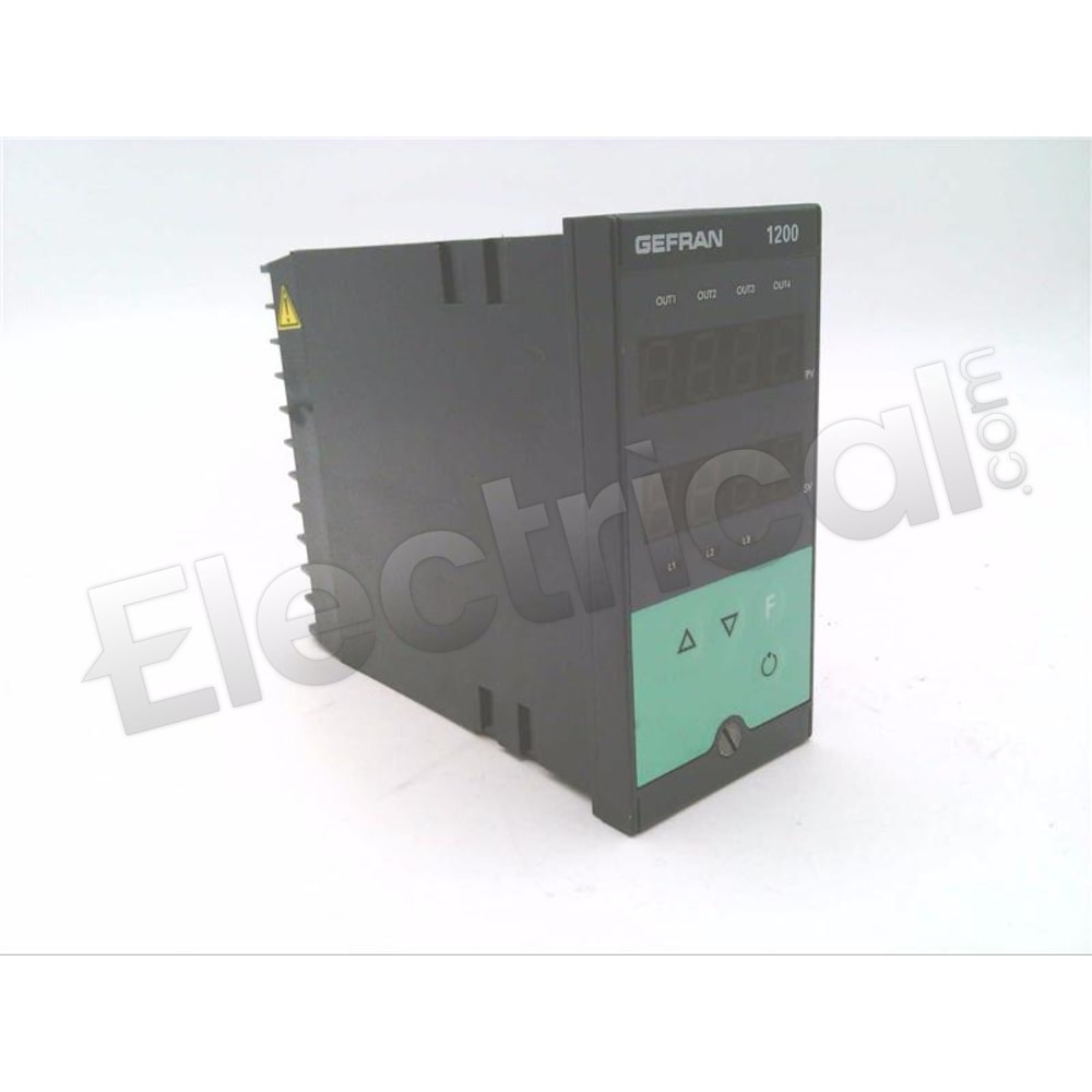 1200-RR00-00-0-1-000 Gefran Electronic Thermostat Automation