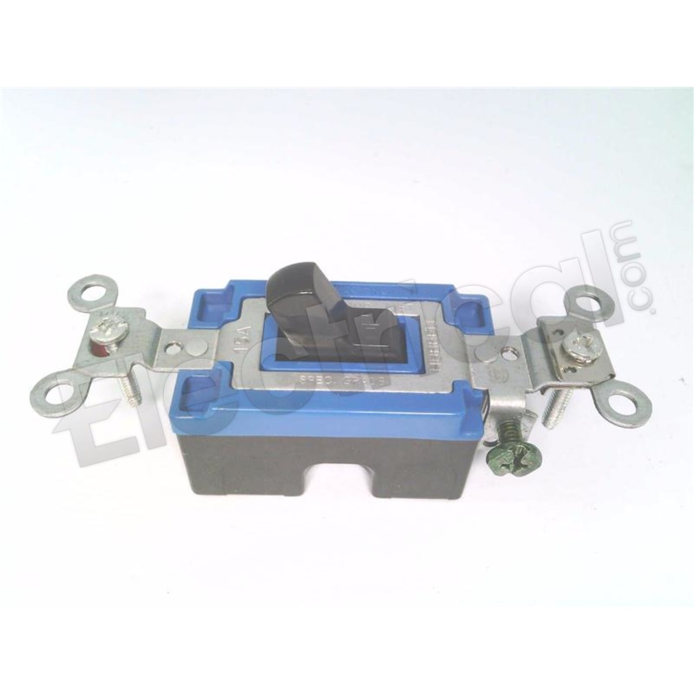 Hubbell 1201BK Wall Switch Electrical Product