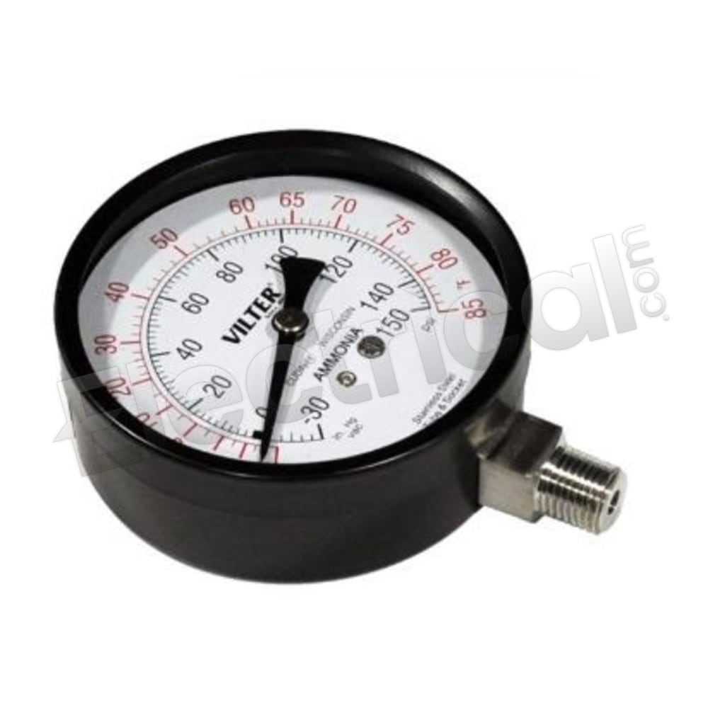 1204C Vilter Pressure Gauge Automation