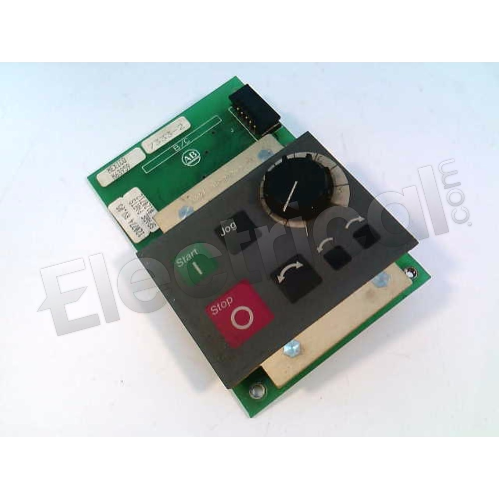 Allen-Bradley 120774 Drive Keypad Drives