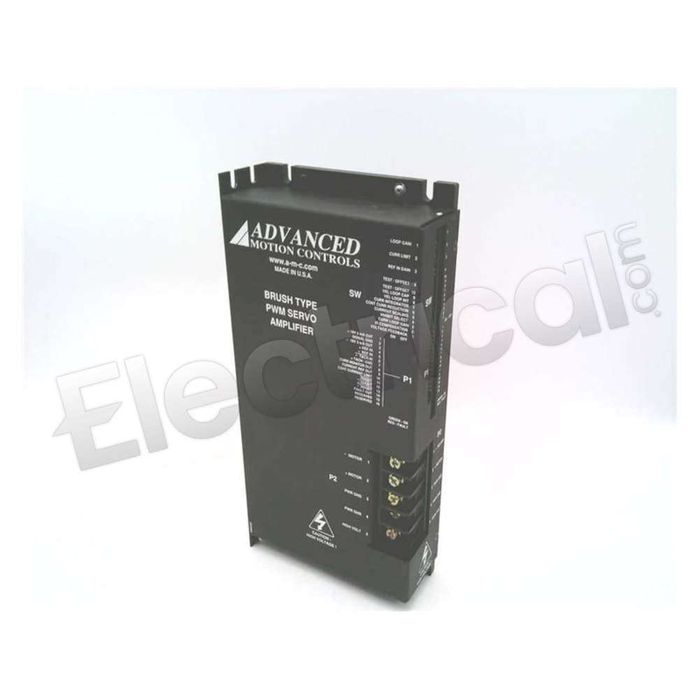Advanced Motion Controls 120A10C Servo Drive/Servo Control Servo Product