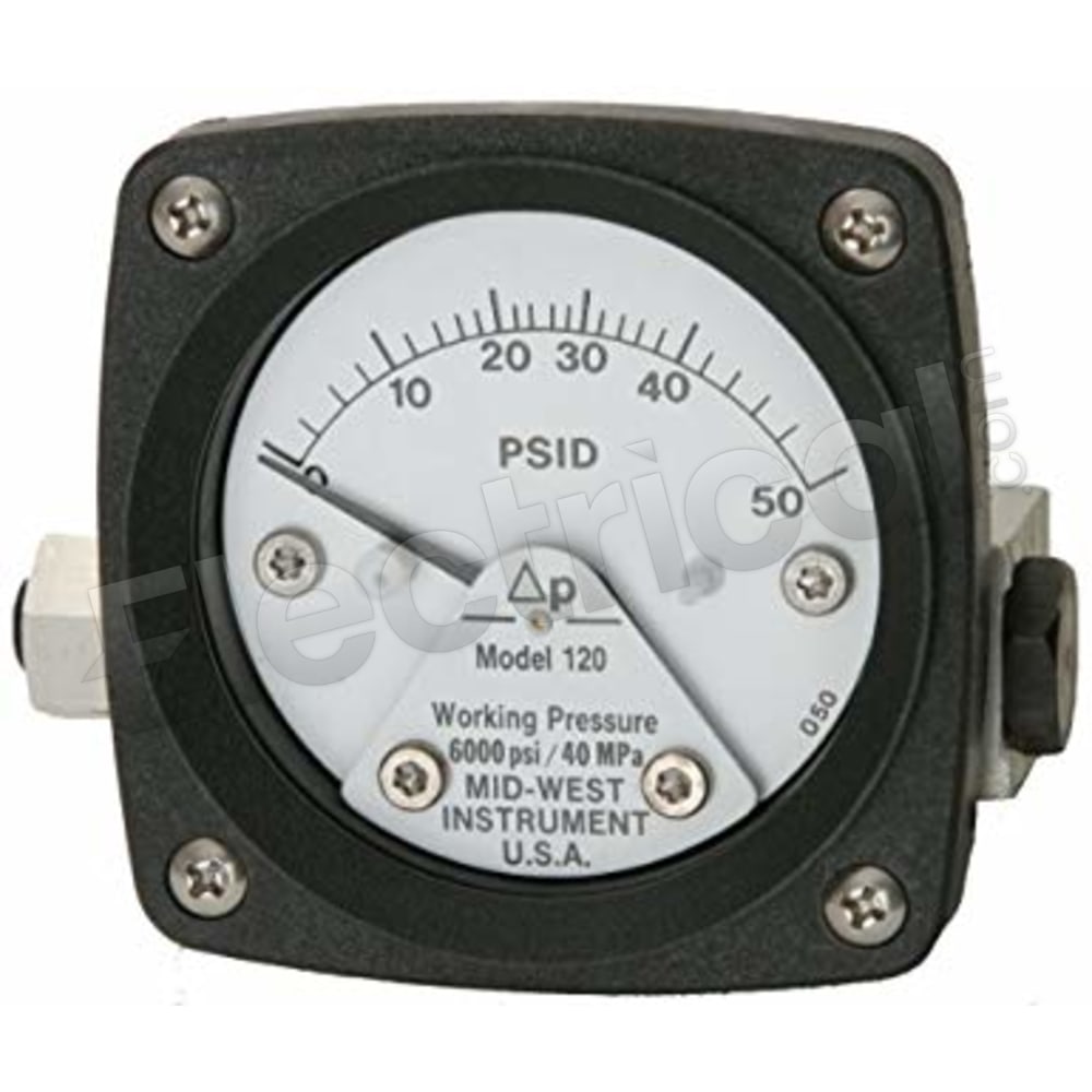 Midwest Instruments 120AA-02-O(AA) Pressure Gauge Automation