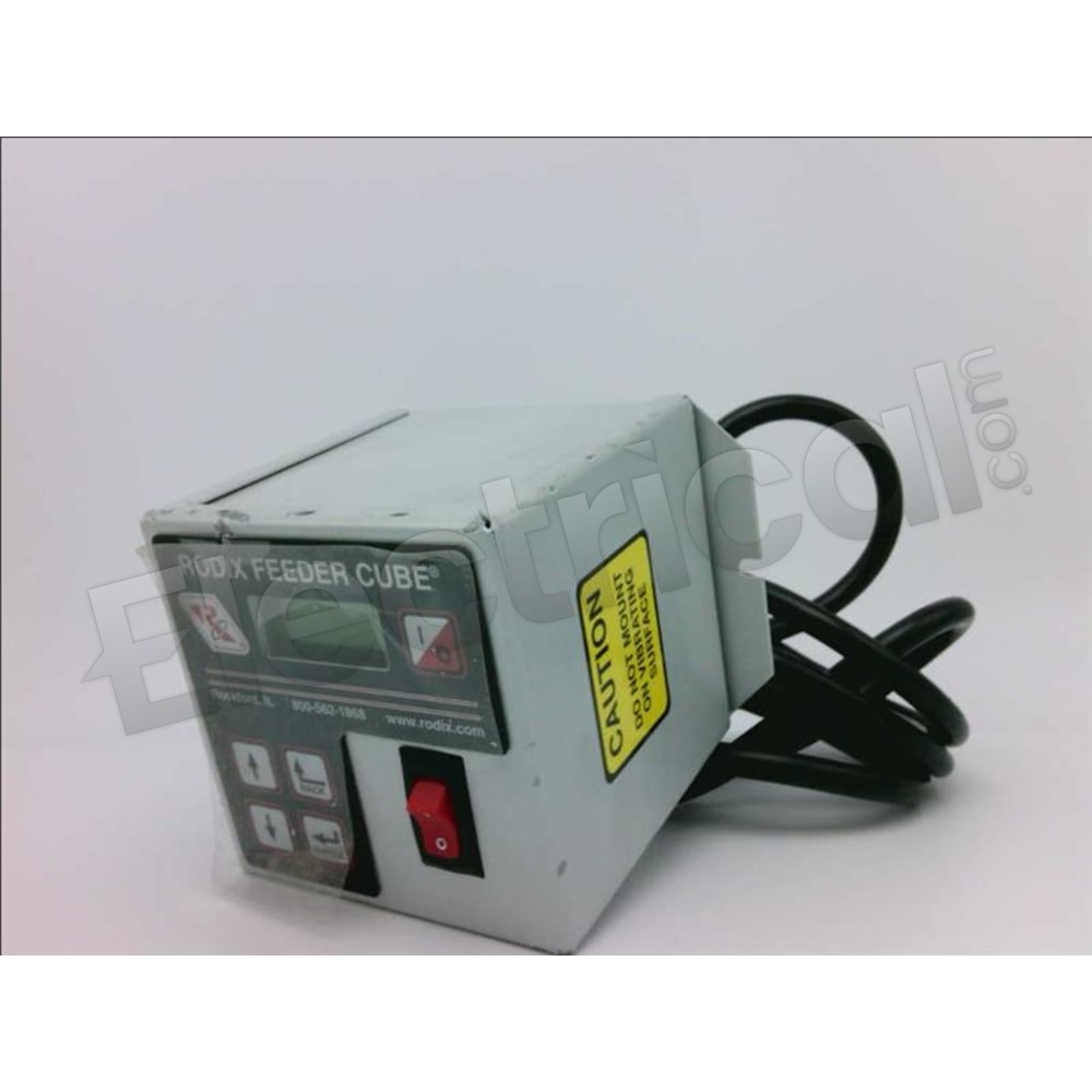 Rodix Inc 121-000-2000 Feeder Machine