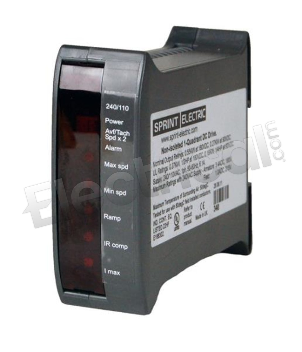 1220I Sprint Electric DC Drive Drives
