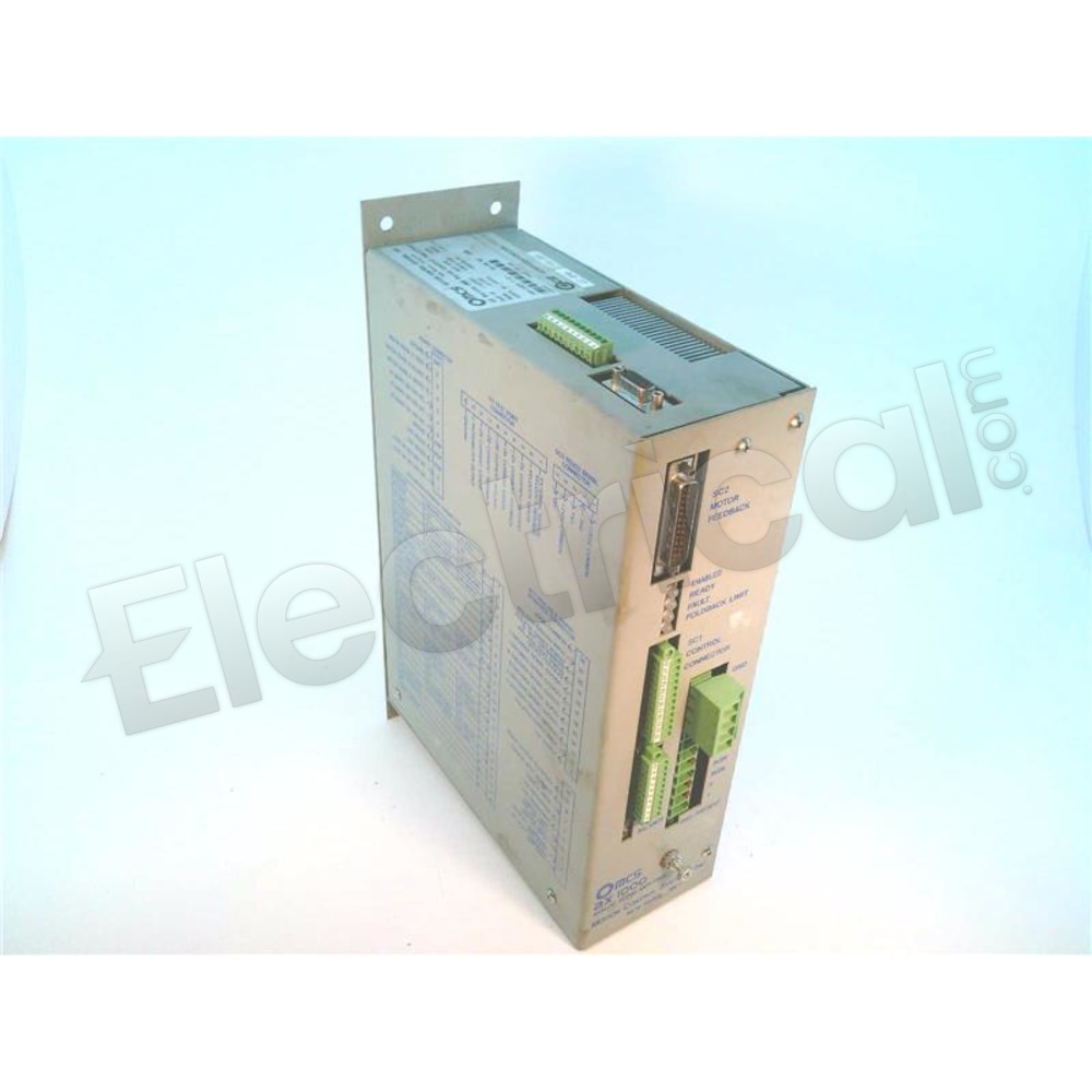 MCS 1221830 Servo Drive/Servo Control Servo Product