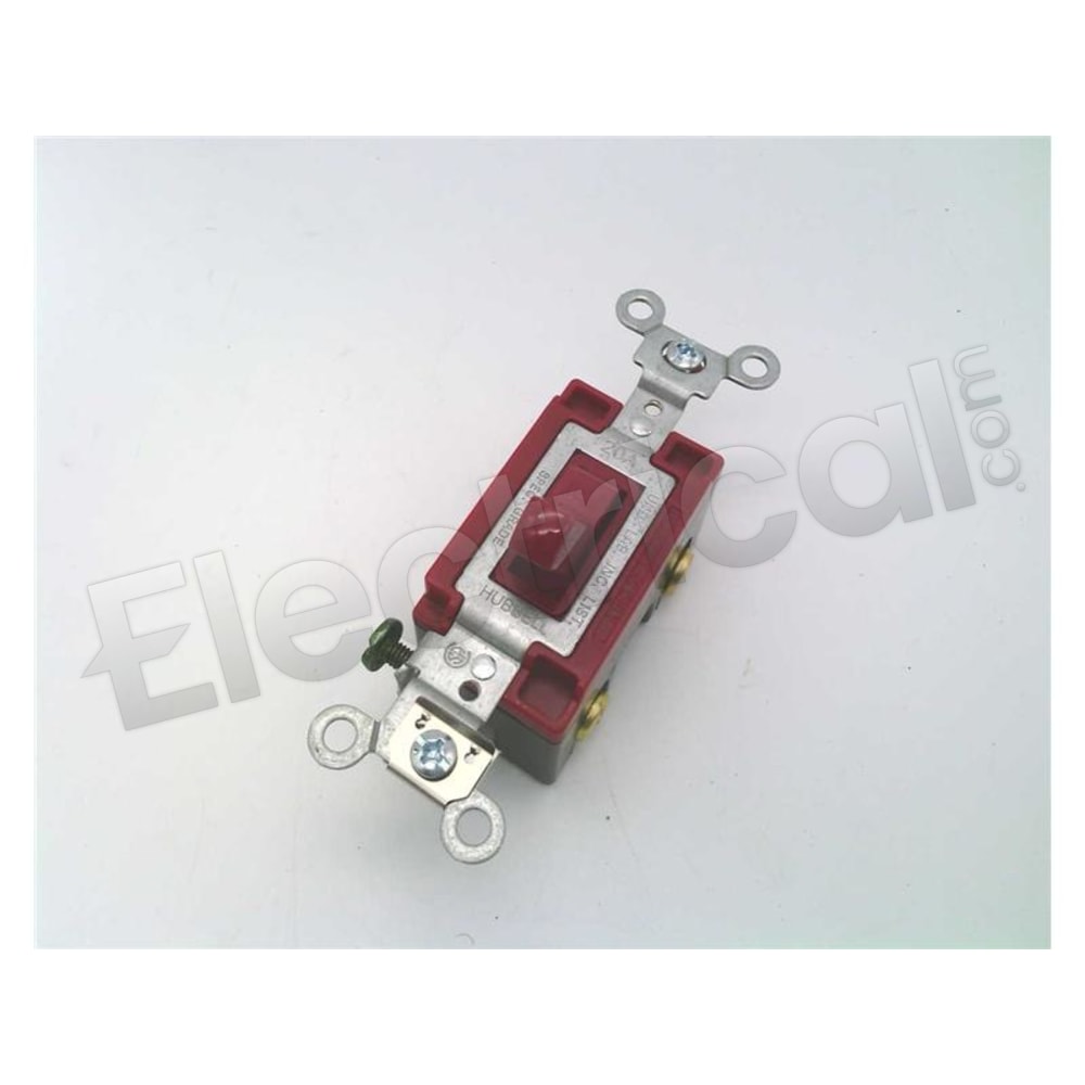 Hubbell 1221R Wall Switch Electrical Product