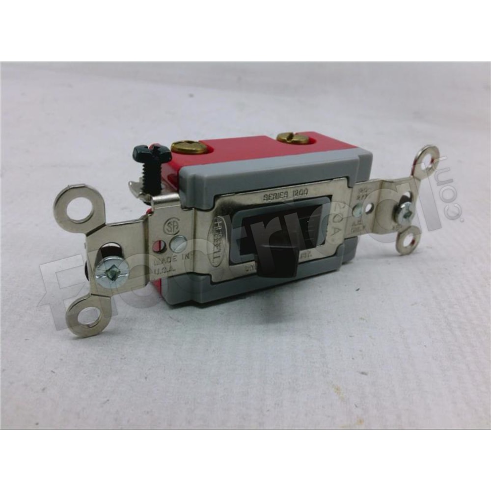 Hubbell 1222R Wall Switch Electrical Product