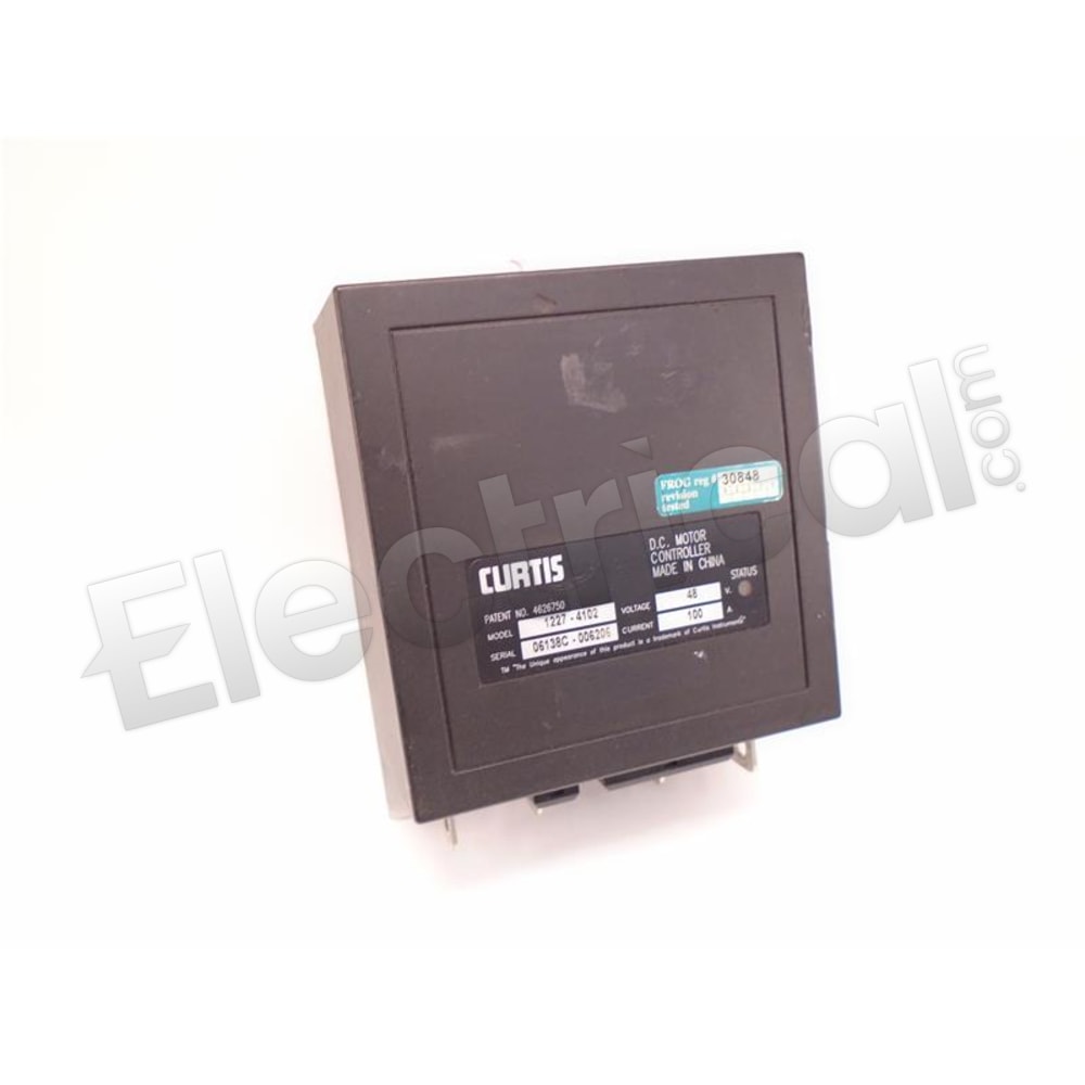 Curtis Instruments 12274102 Janitorial Supply Building Maintenance