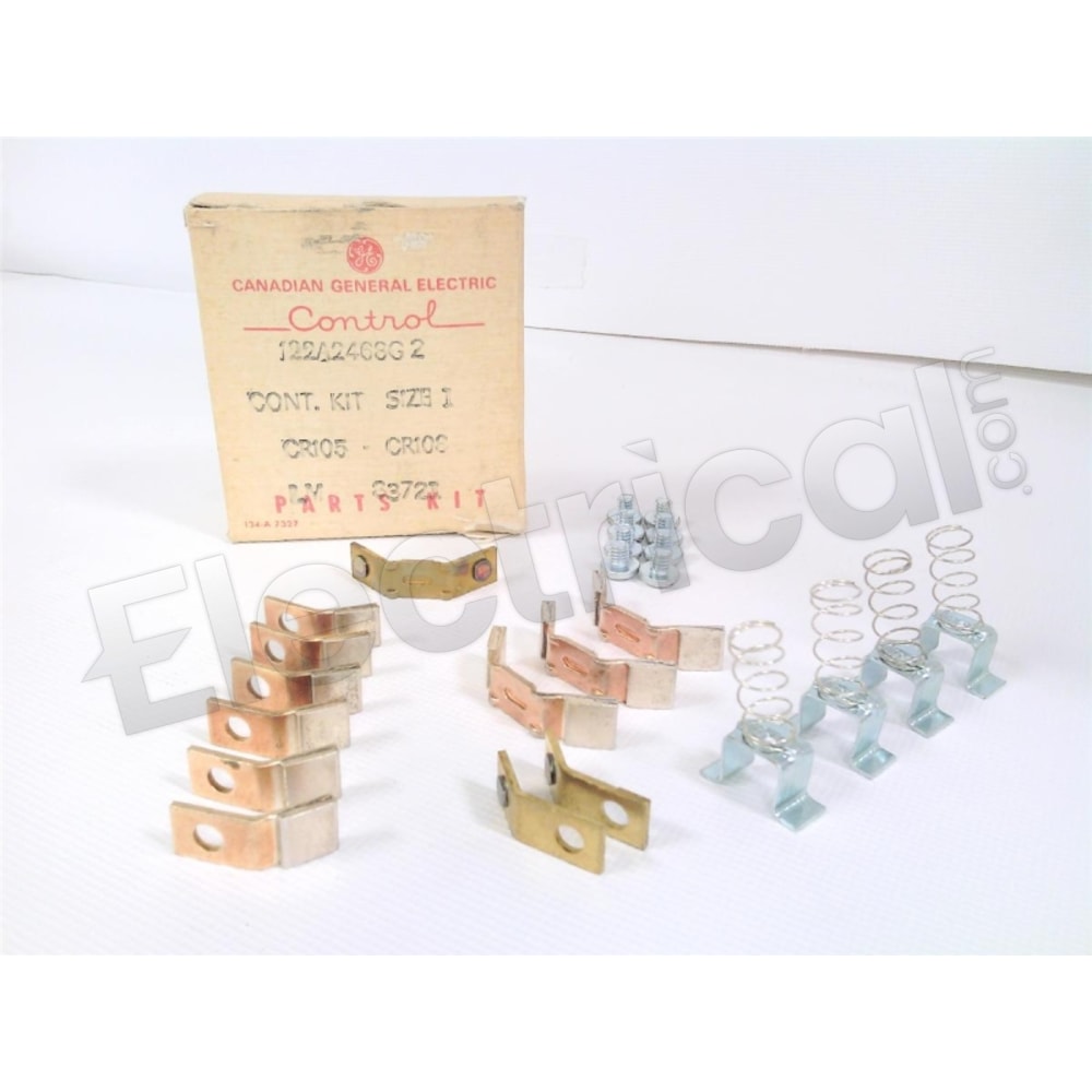 General Electric 122A2468G-2 Contact Kit Motor Control