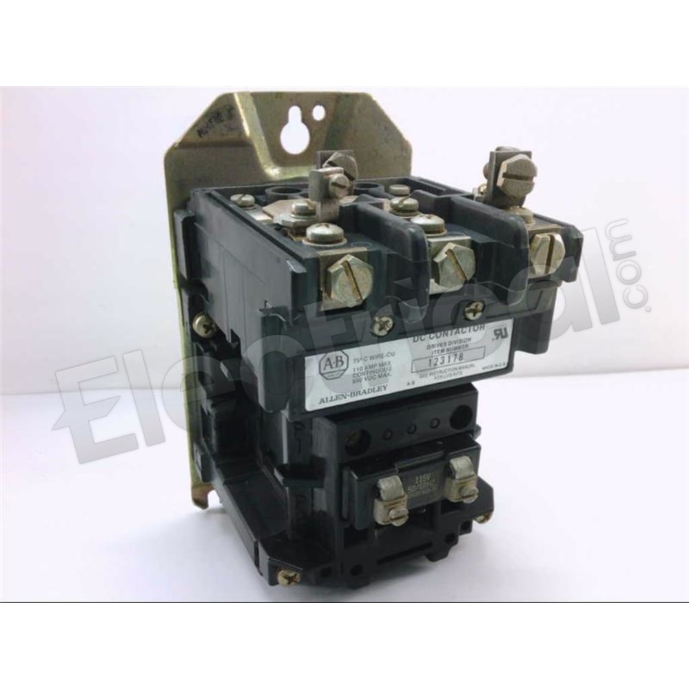 123178 Allen-Bradley A Contactor