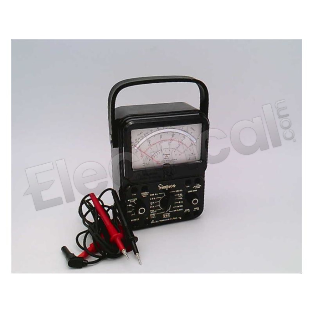 Simpson 12388 Multimeter Test Equipment