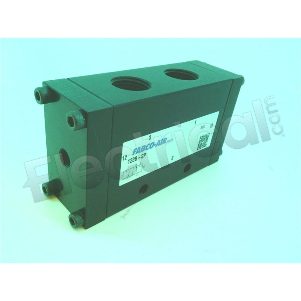 Fabco 123B-SP Control Valve Valve