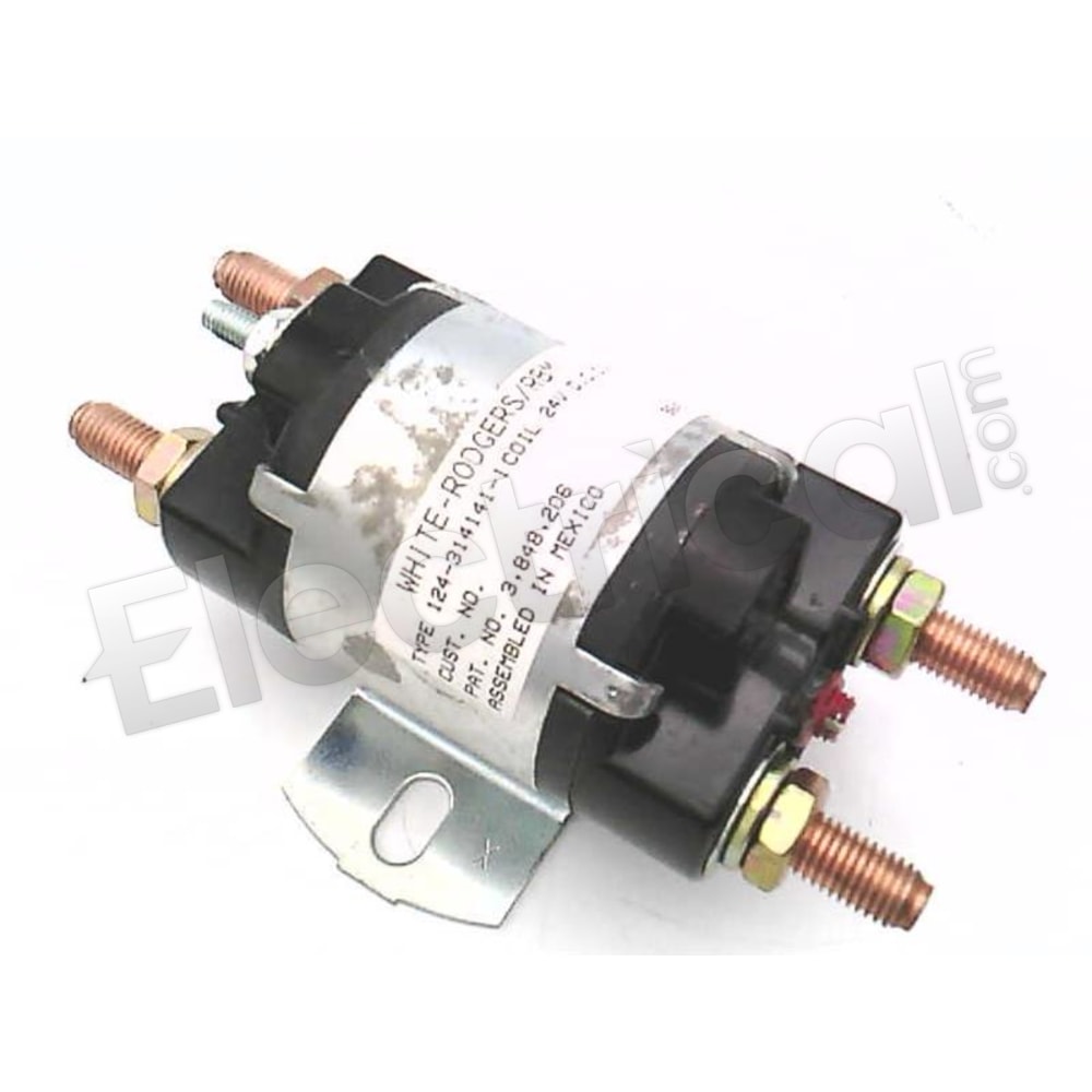 Emerson 124-314141-1 Solenoid Coil Valve
