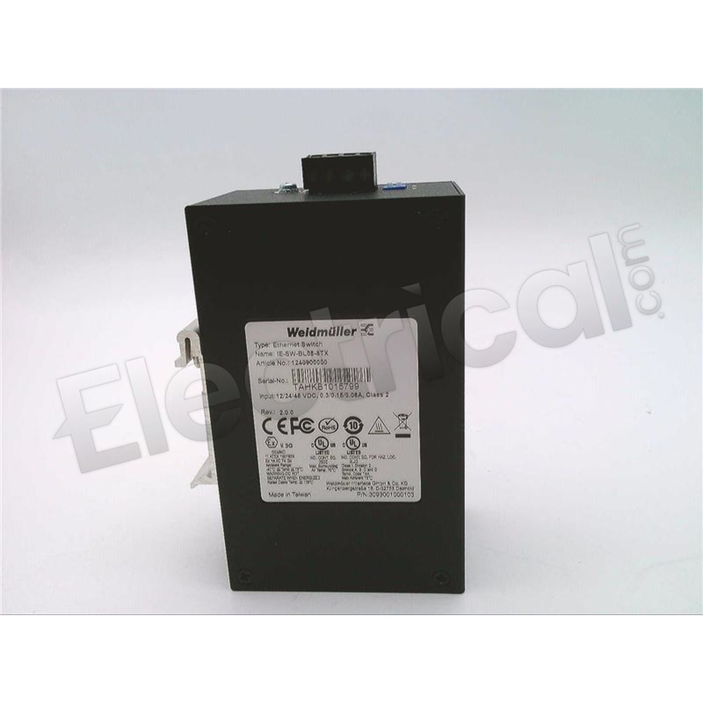 Weidmuller 1240900000 Networking Router Audio Visual