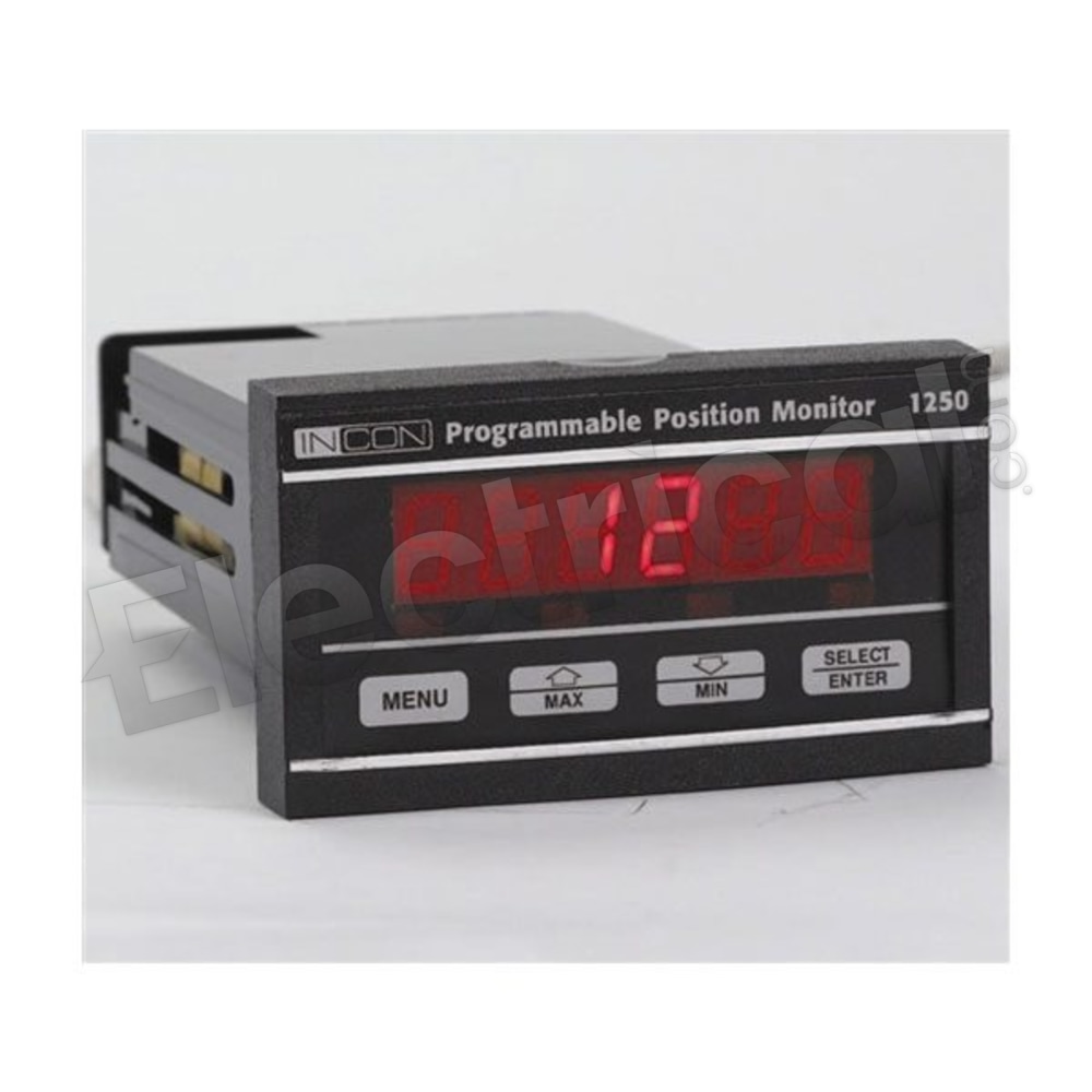 Incon 1250B-1-S PLC Module Automation