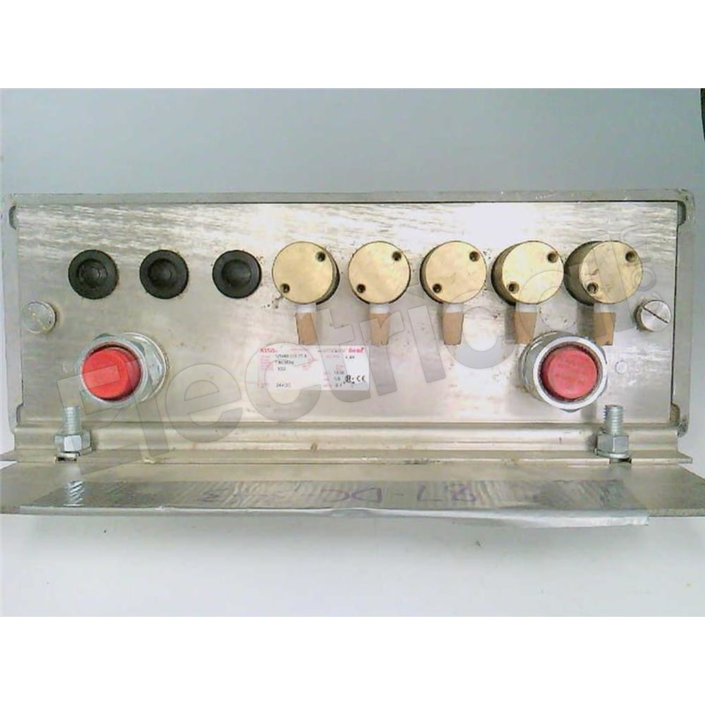 ASCO 125469-005-77-A Solenoid Valve Valve