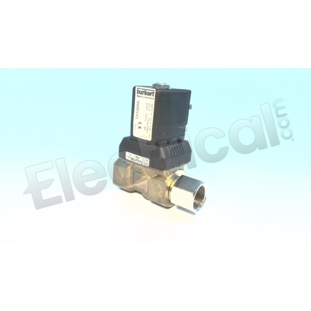 Burkert Easy Fluid Control Sys 125659 Solenoid Valve Valve