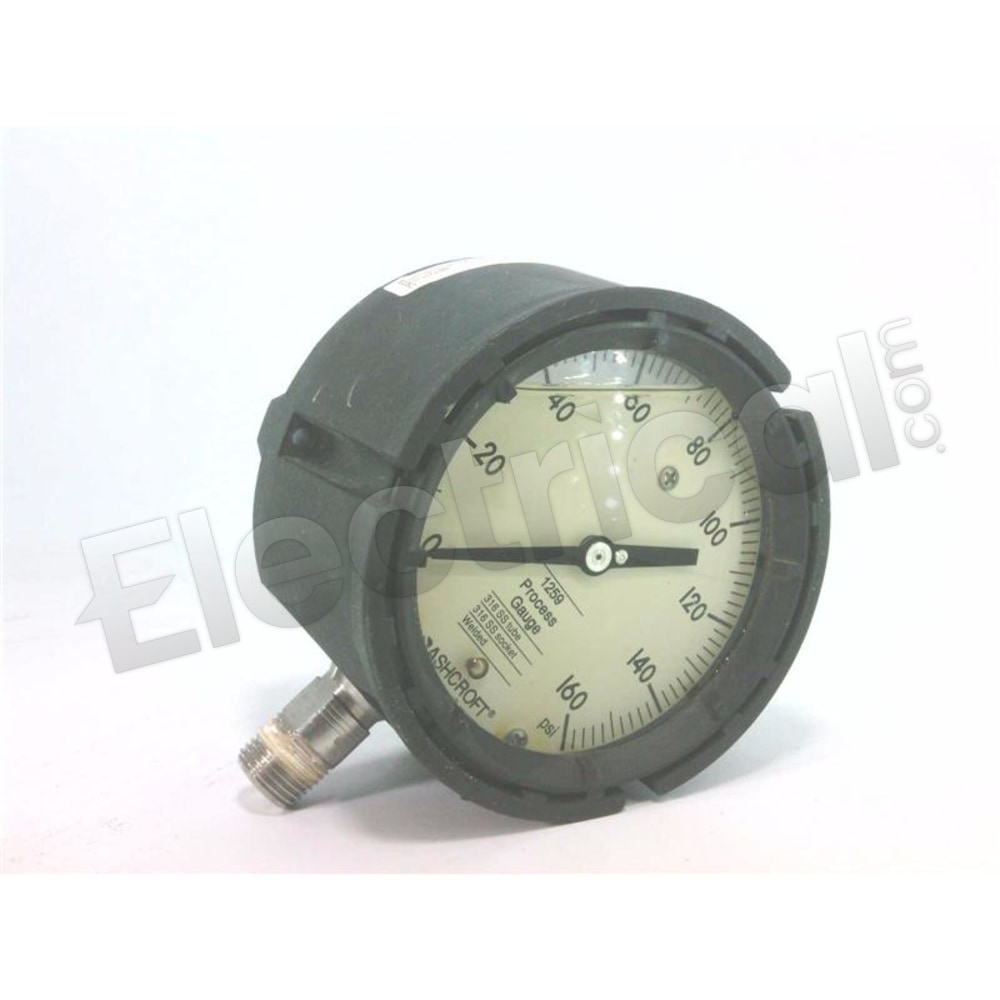 1259 Ashcroft Pressure Gauge Automation