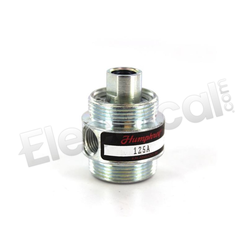 Humphrey 125A-21020 Pneumatic Valve Pneumatic