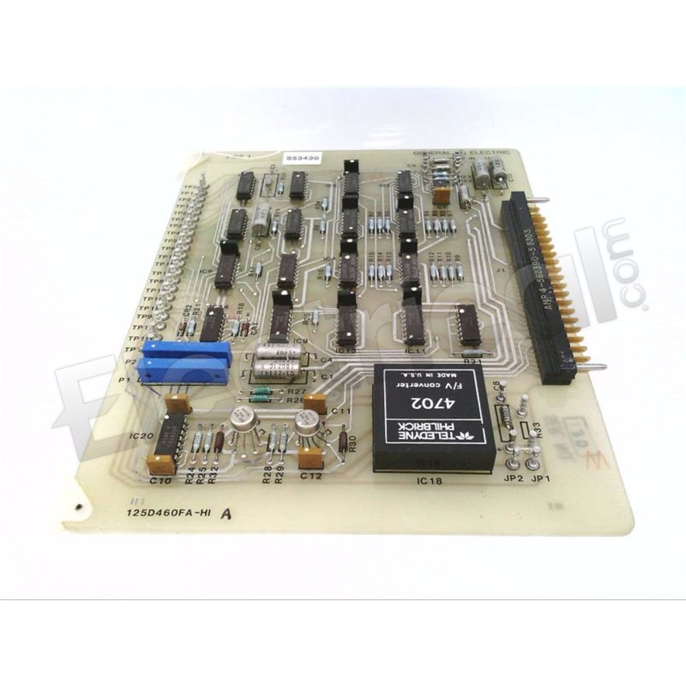 General Electric 125D460FA-HIA Industrial Computer Accessory Automation