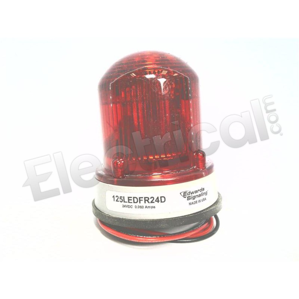 125LEDFR24D Utc Fire & Security Company Fire Safety Building Maintenance