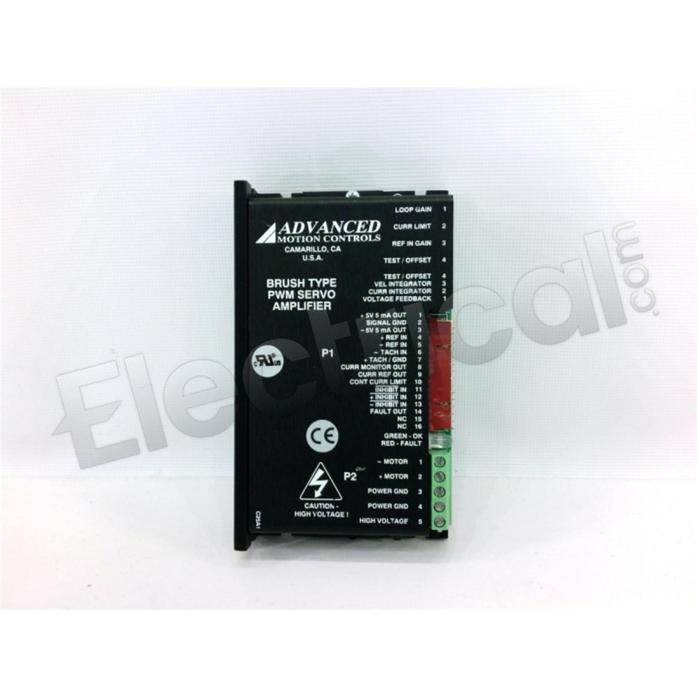 Advanced Motion Controls 12A8E-INV Servo Drive/Servo Control Servo Product