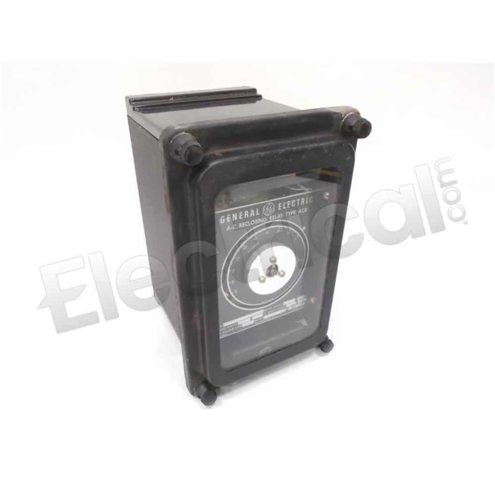 General Electric 12ACRIIEIA Safety Relay Relay